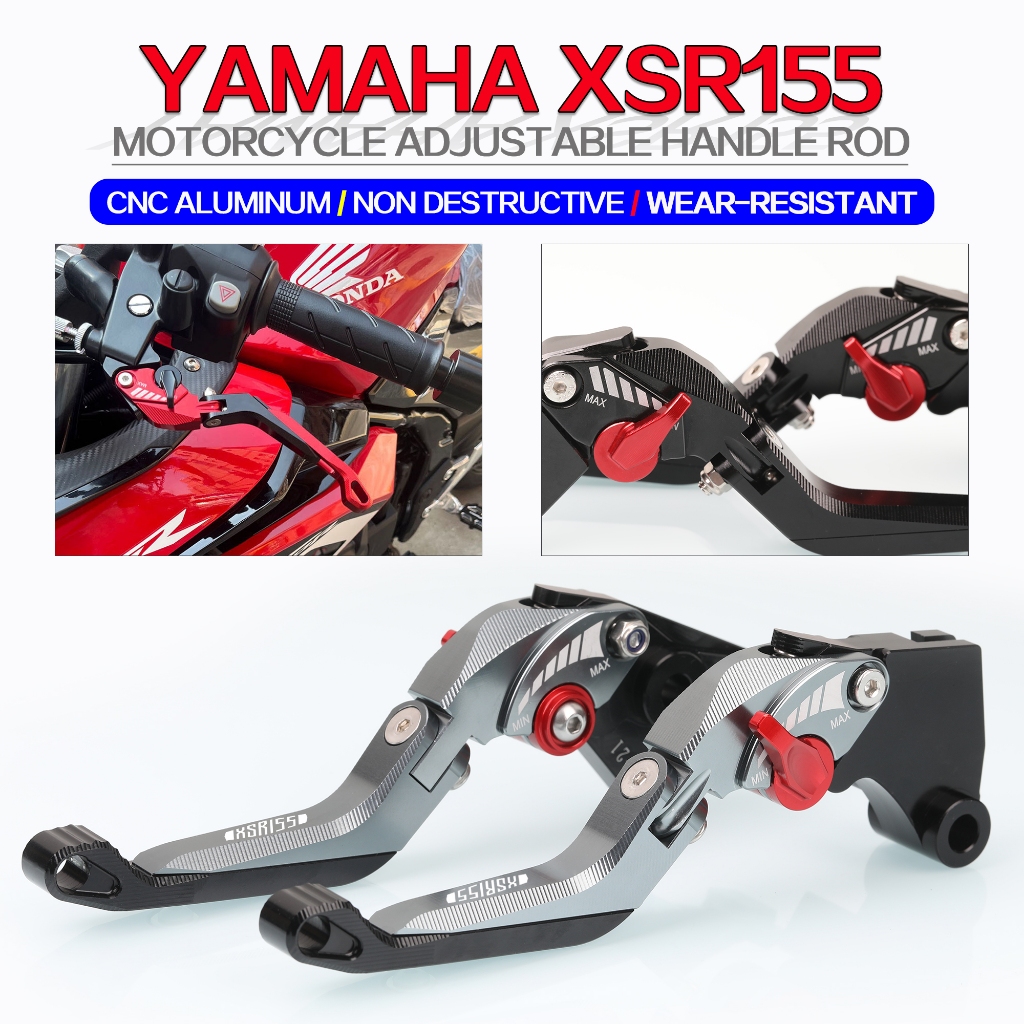 ใหม่เบรค Handle Guard สําหรับ Yamaha XSR 155 XSR155 2019-2025 อุปกรณ์ ...