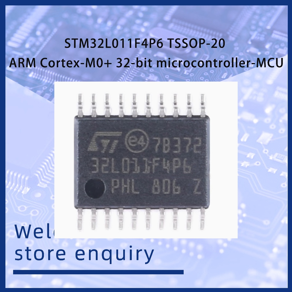 Stm32l011f4p6 32L011F4P6 TSSOP-20 ARM Cortex-M0+ ไมโครคอนโทรลเลอร์ 32 บิต-MCU | Shopee Thailand