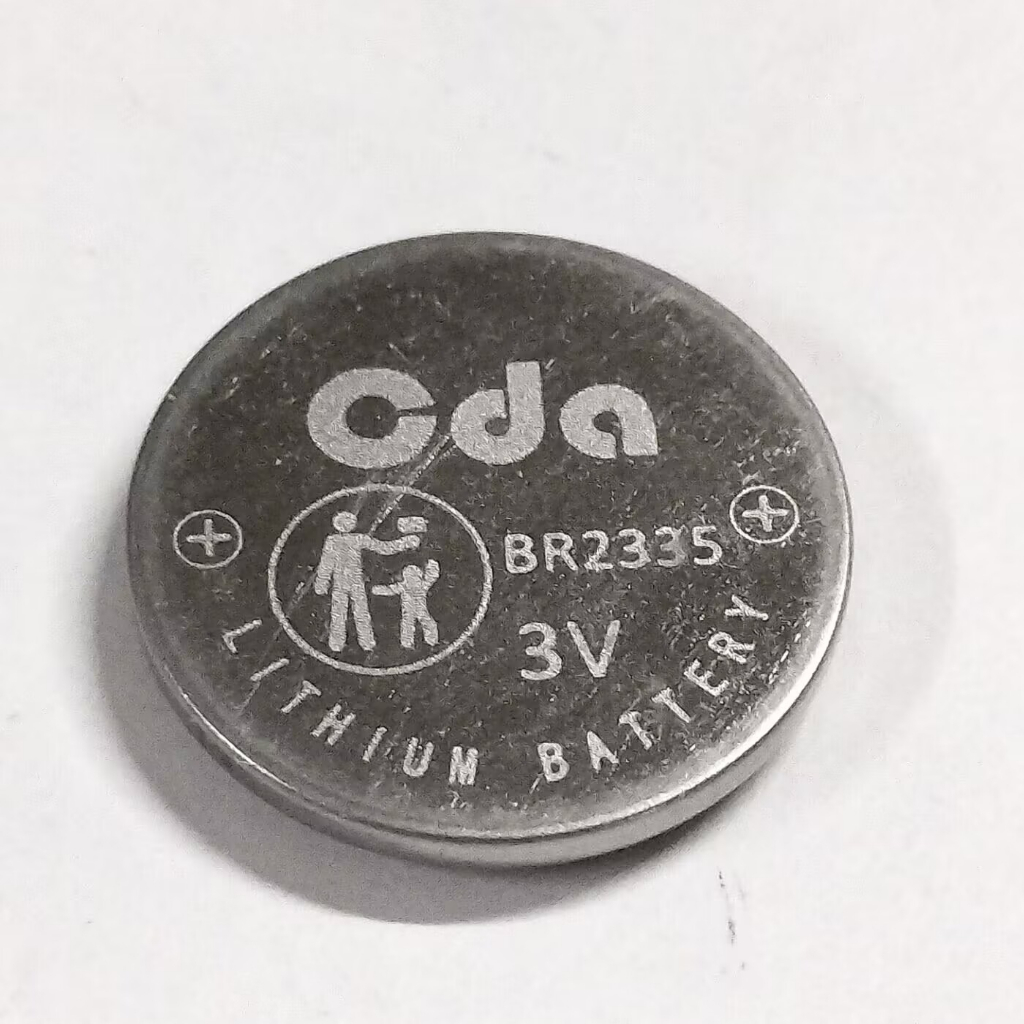 1pcs BR2335 CDA กว้างอุณหภูมิแบตเตอรี่ปุ่มเปลี่ยน RAYOVAC PCB บอร์ดซ่อม ...