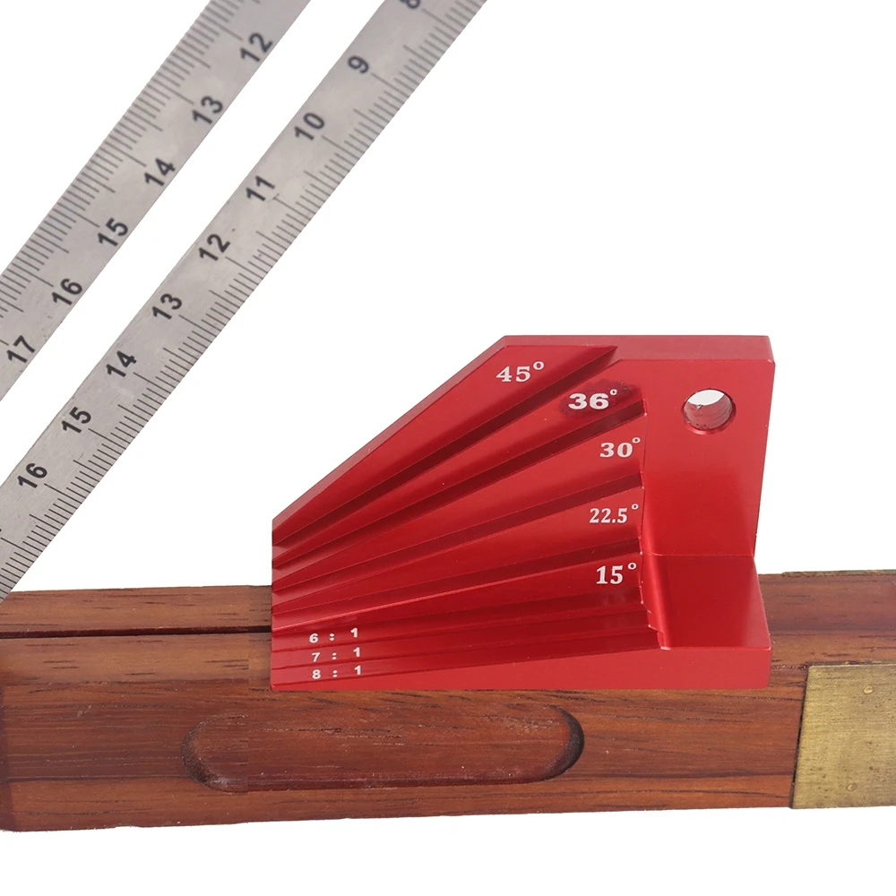 Aluminum Alloy Measuring Block Angle Finder Bevel Block Gauge for ...
