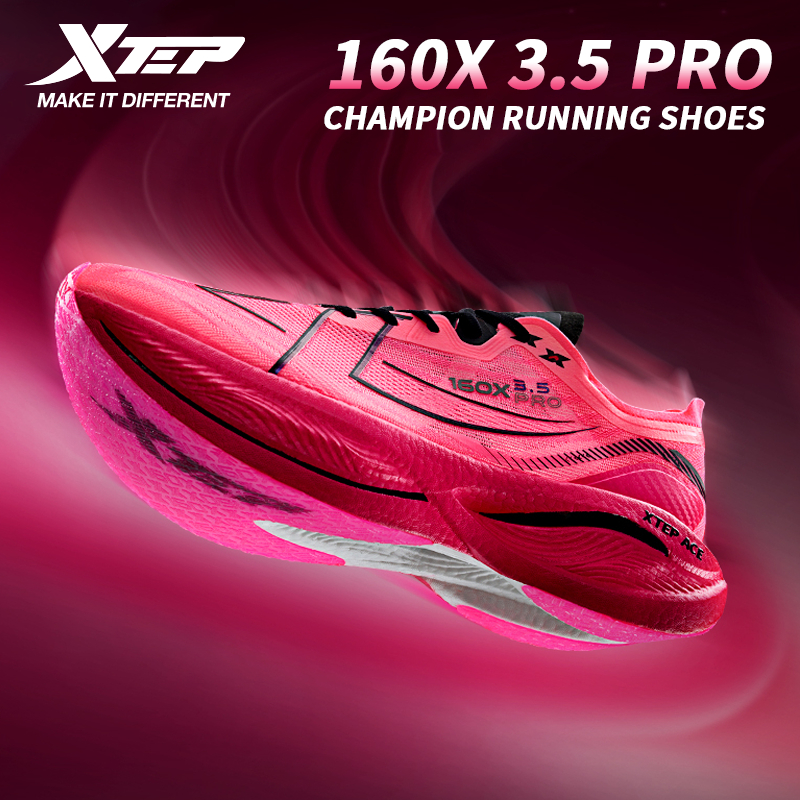 【xtep】160X3.0 Pro+160X3.5 Pro | รองเท้าวิ่งมาราธอน PB รองรับแรงกระแทก สําหรับผู้ชาย | Shopee ...