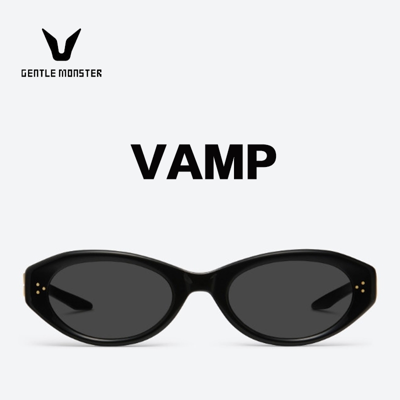 แท้100%gentle monster VAMP แว่นกันแดด 2025 GM แฟชั่นเกาหลี แว่นตาฤดู ...