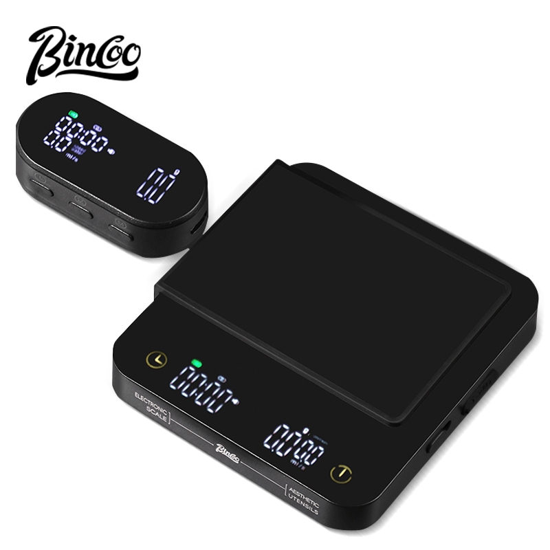 Bincoo Coffee Electronic Scale Mini plus Espresso Hand Brewing Electronic Scale สมาร์ทแยก Scale ...