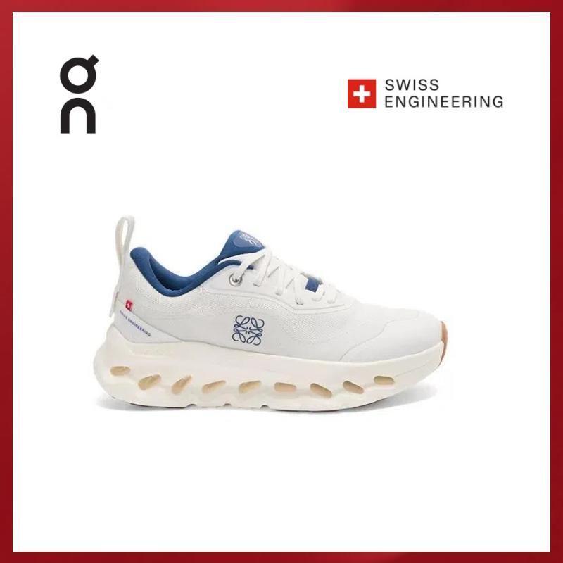 On Cloudtilt 2.0 รองเท้ากีฬาดูดซับแรงกระแทก รองเท้าวิ่งมาราธอน สีขาว ...