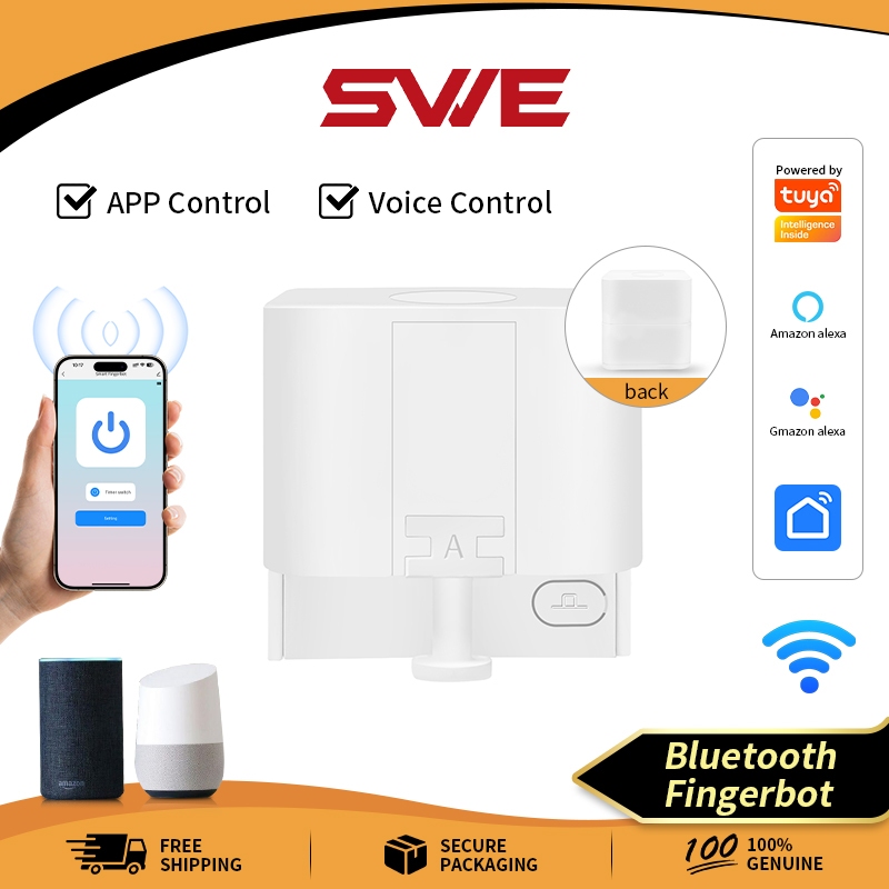 Tuya Finger Robot Switch สมาร์ทโฮมบลูทูธปุ่มสวิทช์ Pusher Smart Life ...