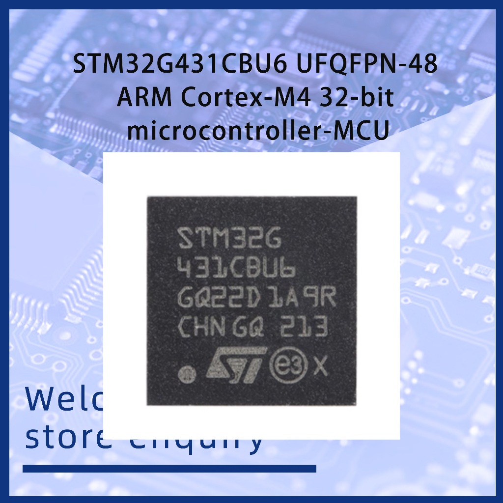 Stm32g431cbu6 UFQFPN-48 ARM Cortex-M4 ไมโครคอนโทรลเลอร์ 32 บิต-MCU | Shopee Thailand