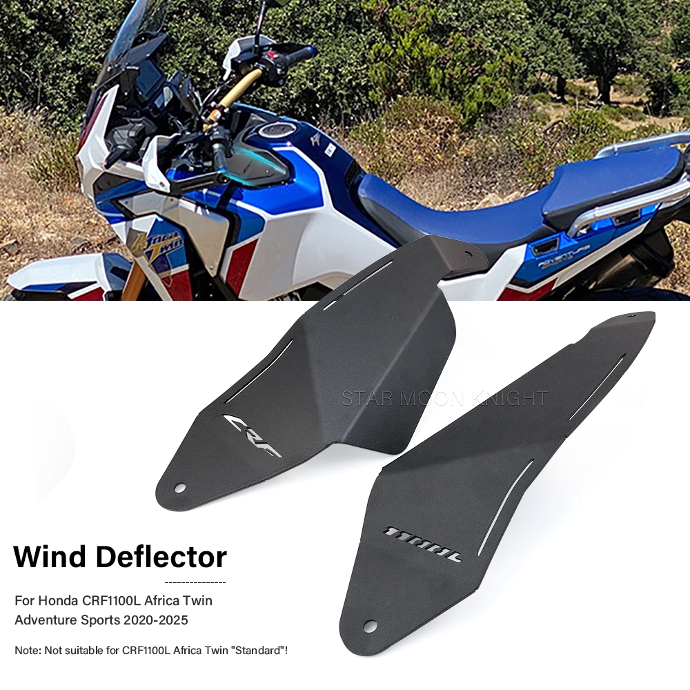รถจักรยานยนต์ Wind Deflectors สําหรับ Honda CRF1100L CRF 1100 L Africa ...
