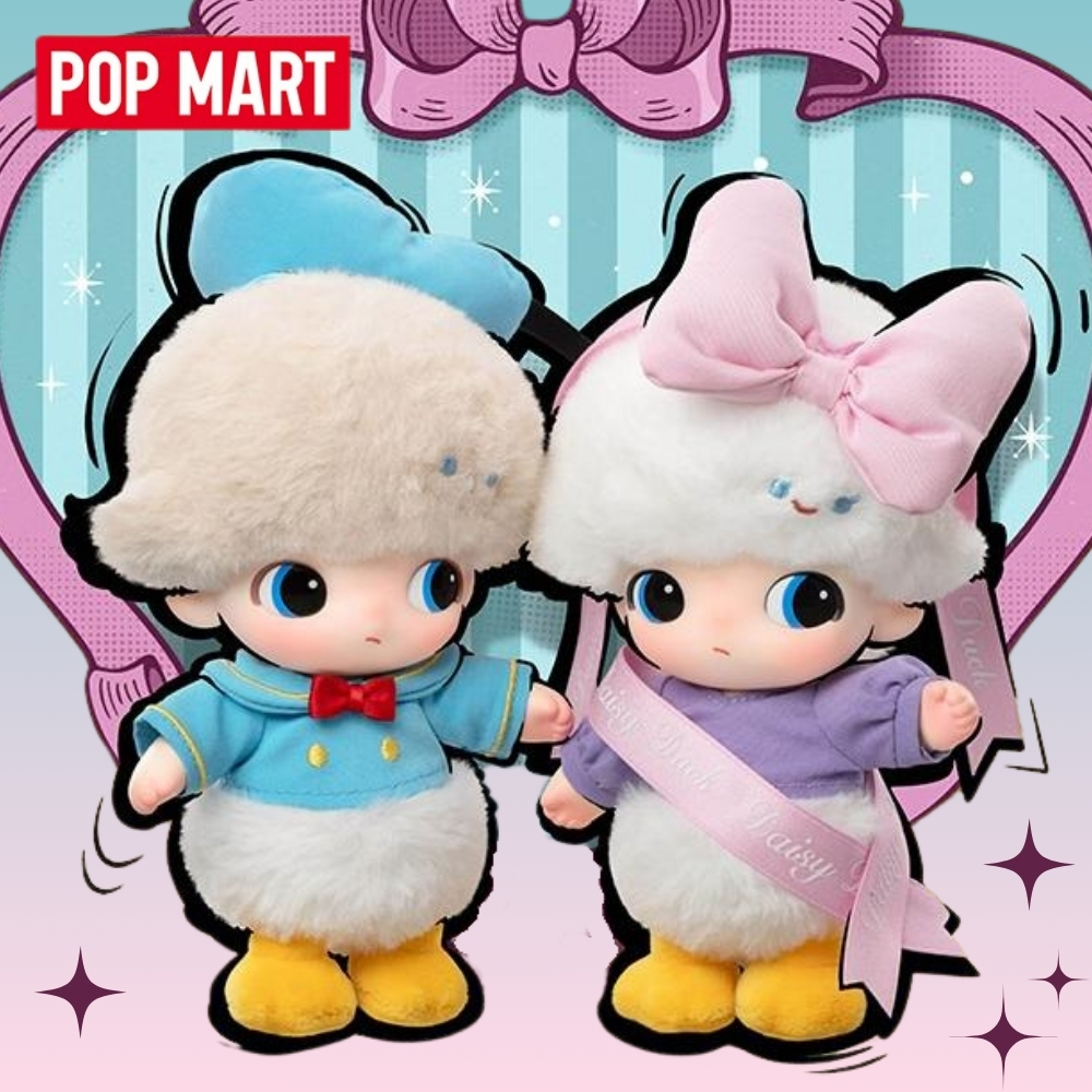 🎈DIMOO WORLD x Disney Series กล่องปริศนาพวงกุญแจตุ๊กตาไวนิล Dimoo ...