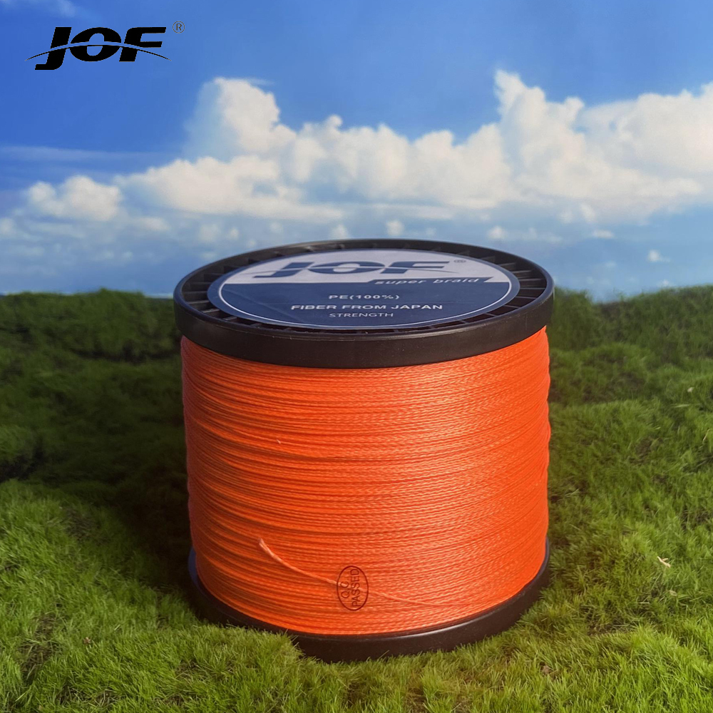 Jof 8 Strands Braided 300M 500M 1000M PE สายตกปลา 20-100LB คุณภาพสูง ...