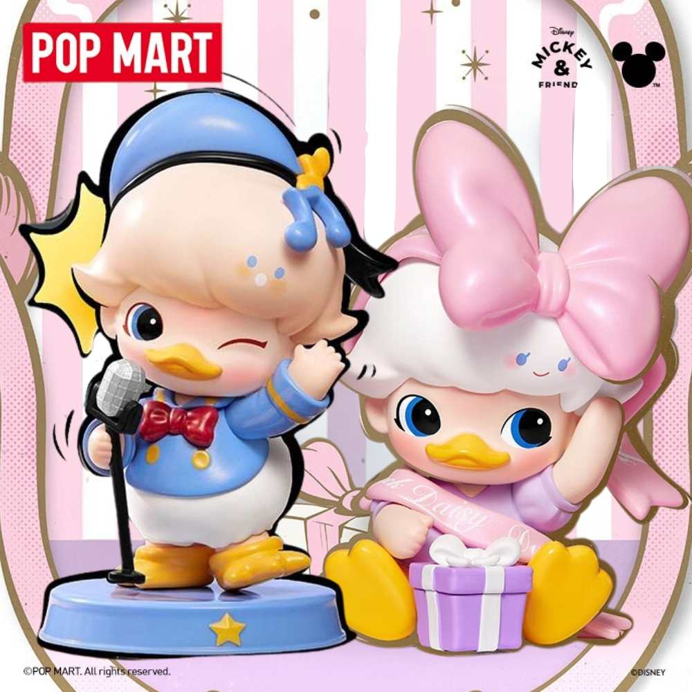 🎈POPMART DIMOO WORLD x Disney Series รูป Mystery Box ของเล่นของขวัญ ...