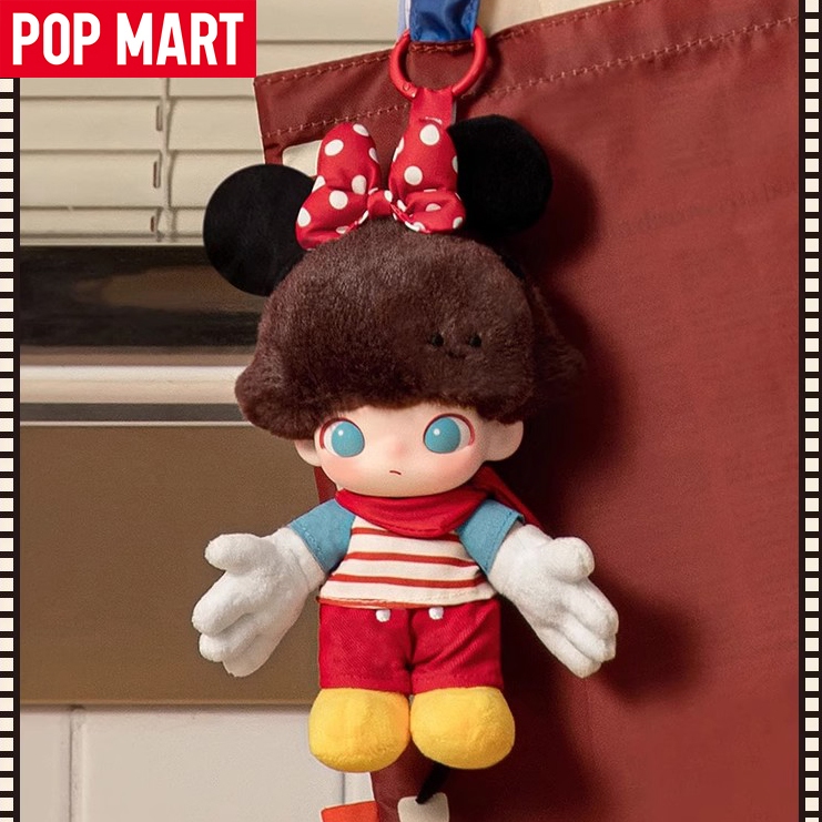 ของแท้ กล่องสุ่ม POPMART DIMOO World x Disney Mickey Vinyl Plush ...