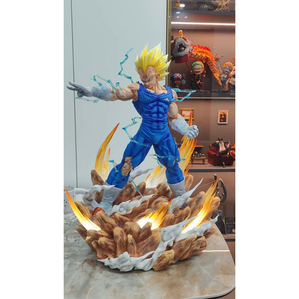 รูปปั้น Dragon Ball Infinite Vegeta Goku GK Majin Vegeta Super Saiyan ...