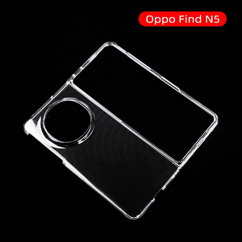 สําหรับ OPPO Find N5 N3 N2 Oneplus 1+OPEN กรณี Slim คริสตัลโปร่งใส PC Hard ป้องกันปลอก Cove ...