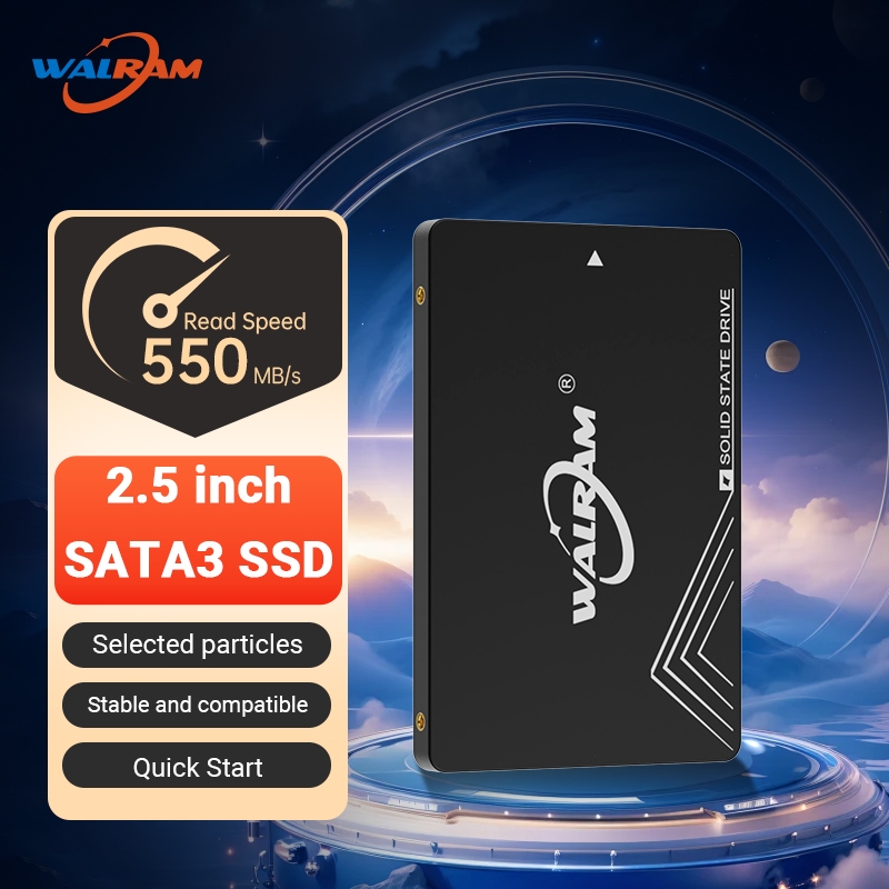 Walram SSD 2.5 นิ้ว SATA3 3D TLC ความจุ 128GB 256GB 512GB อ่านเร็ว ...