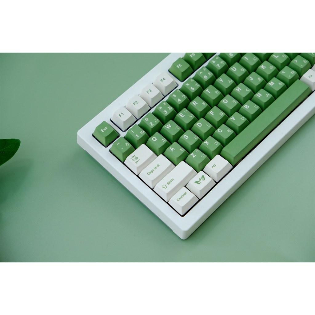 Gmk Matcha Cake Keycaps Set 129 Keys PBT Keyboard Cap Cherry Profile ...