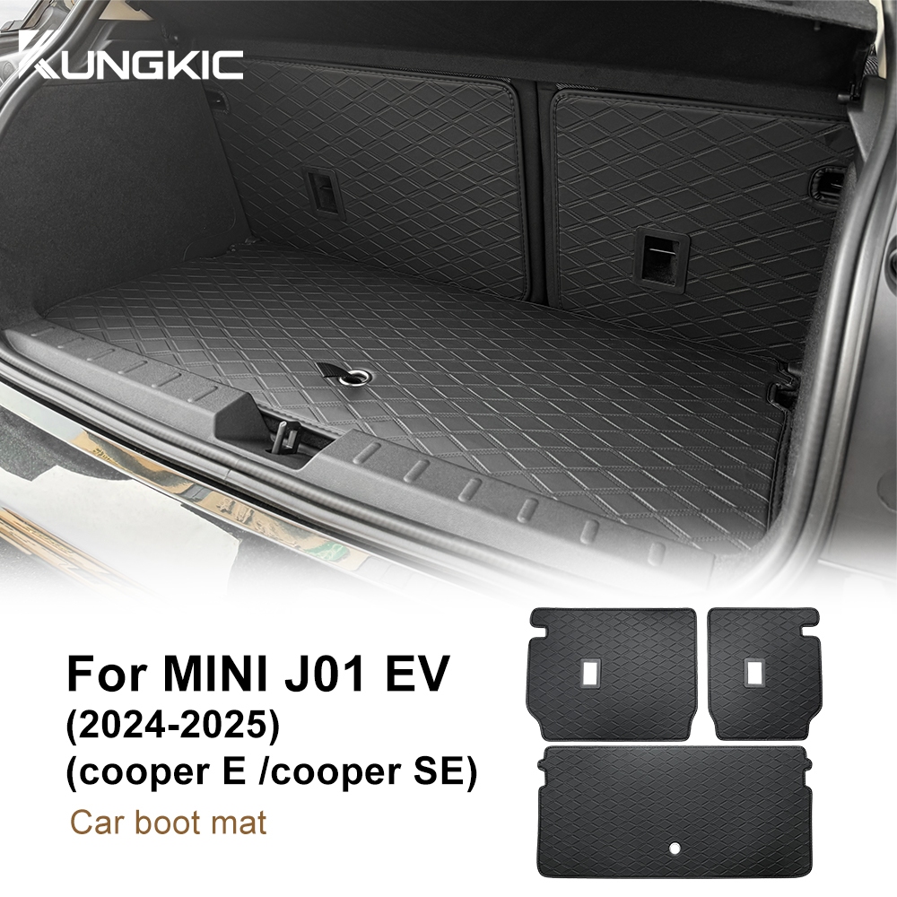 สําหรับ MINI Cooper E SE J01 EV 2024 2025 Cargo Liner Boot ถาดด้านหลัง ...