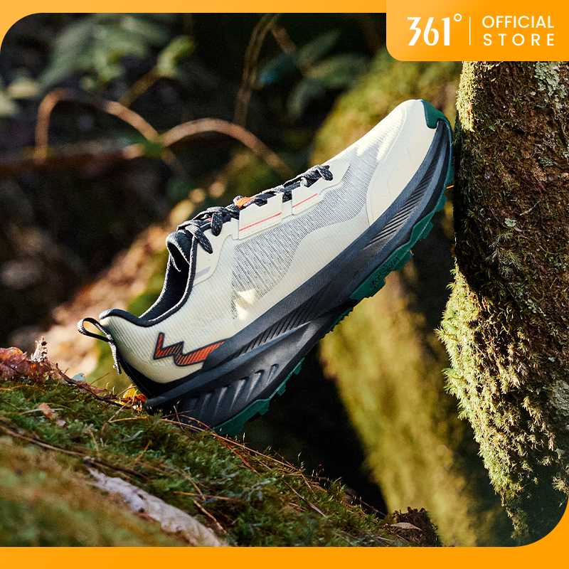 361 Degrees FEI HUO รองเท้าวิ่งสำหรับผู้ชายและผู้หญิง ระบายอากาศได้ดี ...