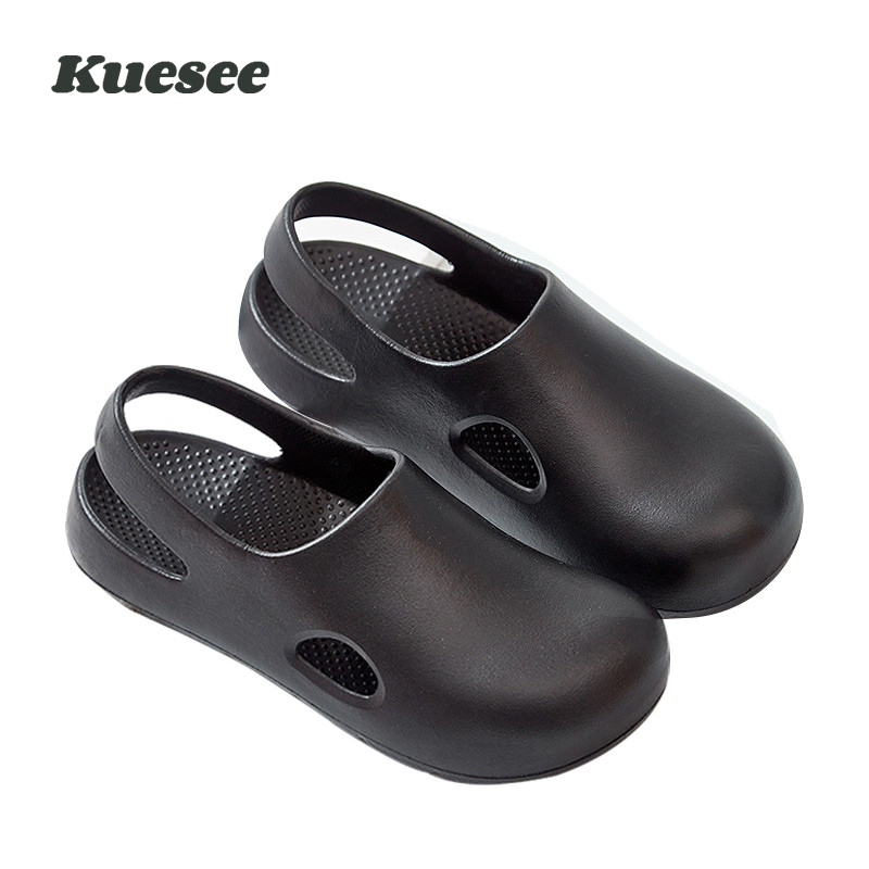 Kuesee รองเท้าแตะ รองเท้าหัวโตผู้หญิง นุ่มสบายเท้า พื้นหนา กันลื่น แฟชั่น พื้นนิ่ม เหมาะกับฤดู ...