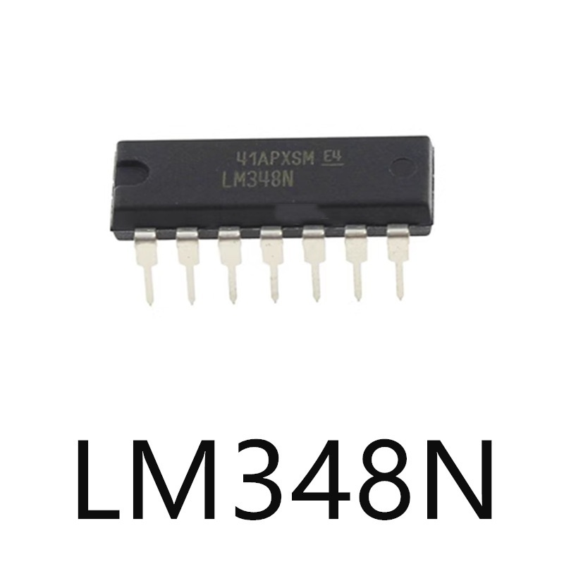 ชิป LM348N LM348 In-Line DIP-14 ชิปเครื่องขยายเสียงสี่ตัว | Shopee Thailand