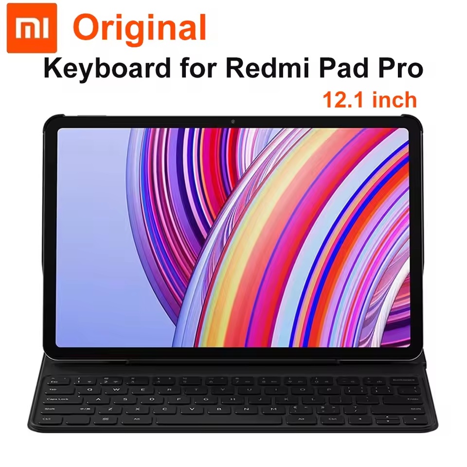 Original Xiaomi Redmi Pad Pro 12.1 เคสคีย์บอร์ดบลูทูธ 760H เวลาสแตนด์ ...