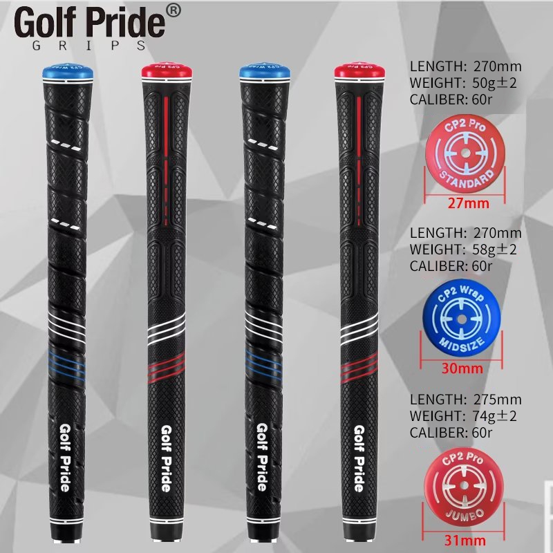 Golf Pride Standard/Midsize/ขนาดจัมโบ้ Pro และ Wrap Rubber Golf Grips ...