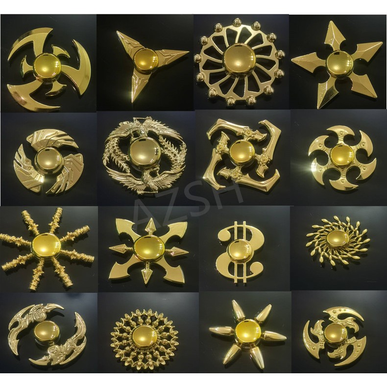 2025fidget Spinner สังกะสีอัลลอยด์ Decompression ของเล่น Hand Spinner ...