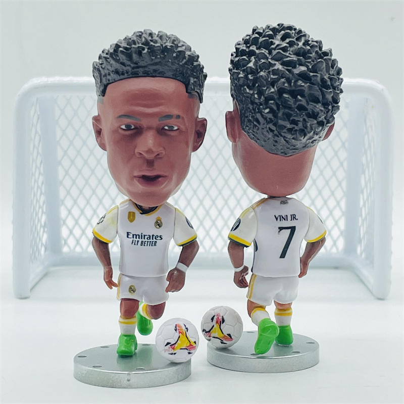 ตุ๊กตา Soccer Star 7 Vini Jr Action Doll 2024 ซีซั่น | Shopee Thailand