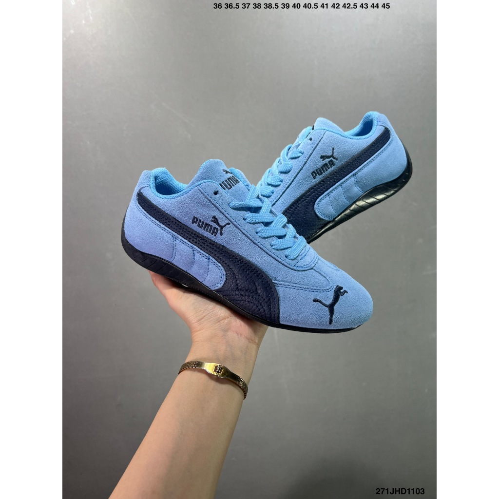 Puma Speedcat Shield OG Puma Speedcat รองเท้ากีฬาลําลองสําหรับชีวิตที่ ...