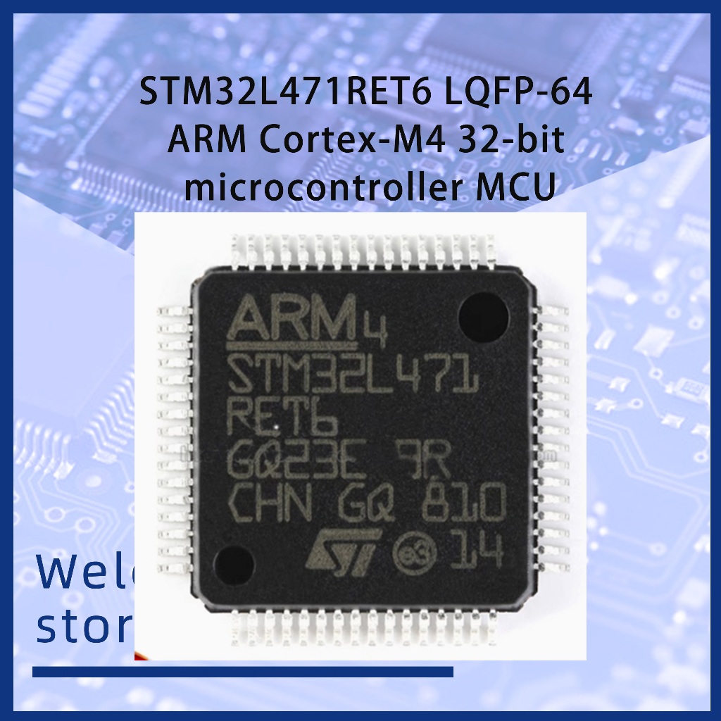 Stm32l471ret6 LQFP-64 ARM Cortex-M4 ไมโครคอนโทรลเลอร์ 32 บิต MCU | Shopee Thailand