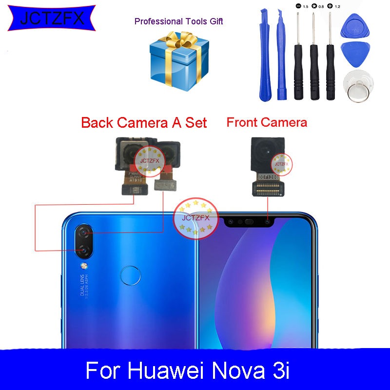 กล้องหน้าสําหรับ Huawei Nova3i และเปลี่ยนกล้องหลัง | Shopee Thailand