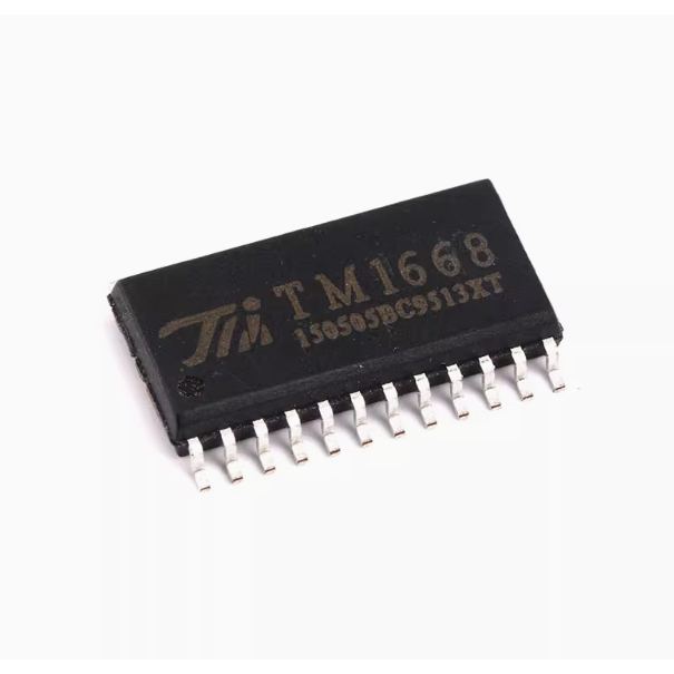 10 ชิ้น TM1668 SSOP-24 LED ไดร์เวอร์ควบคุม IC พร้อมอินเทอร์เฟซสแกน ...