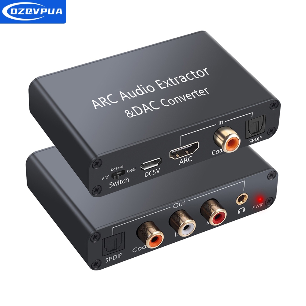 Arc Audio Extractor HDMI ARC Audio Converter DAC Audio Converter ...