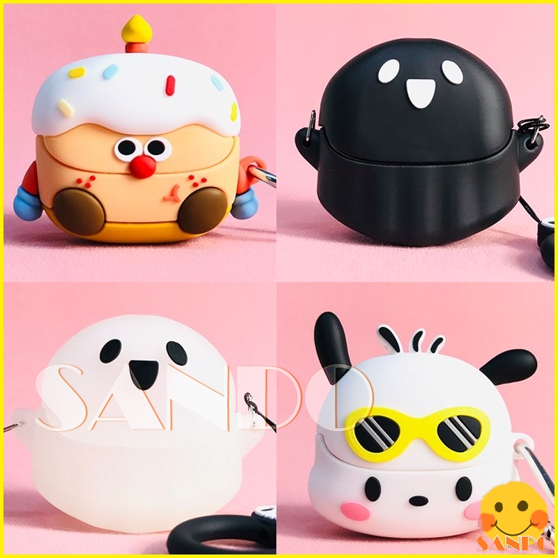 Isuper SOUND PRO Max เคสซิลิโคนหูฟัง iSUPER SOUND PRO Max ฝาครอบป้องกัน ...