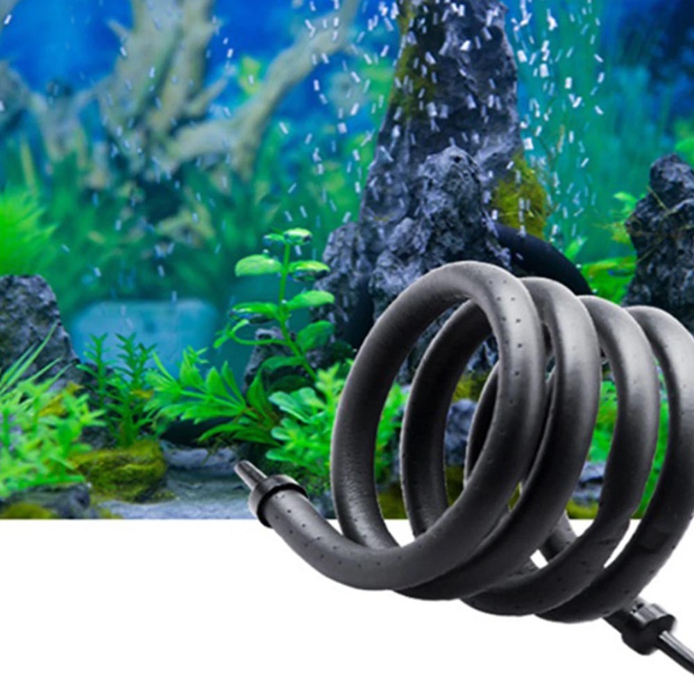 Aquarium Oxygen Diffusion Tube ท่อยางมีรูพรุน Bendable Fish Tank ท่อ ...