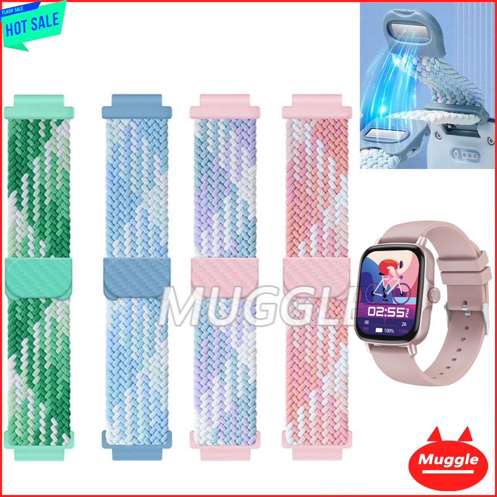 Why Smart Watch Nova (SW-101A) สายไนลอนแม่เหล็ก สไตล์สปอร์ต ทําไม Smart ...