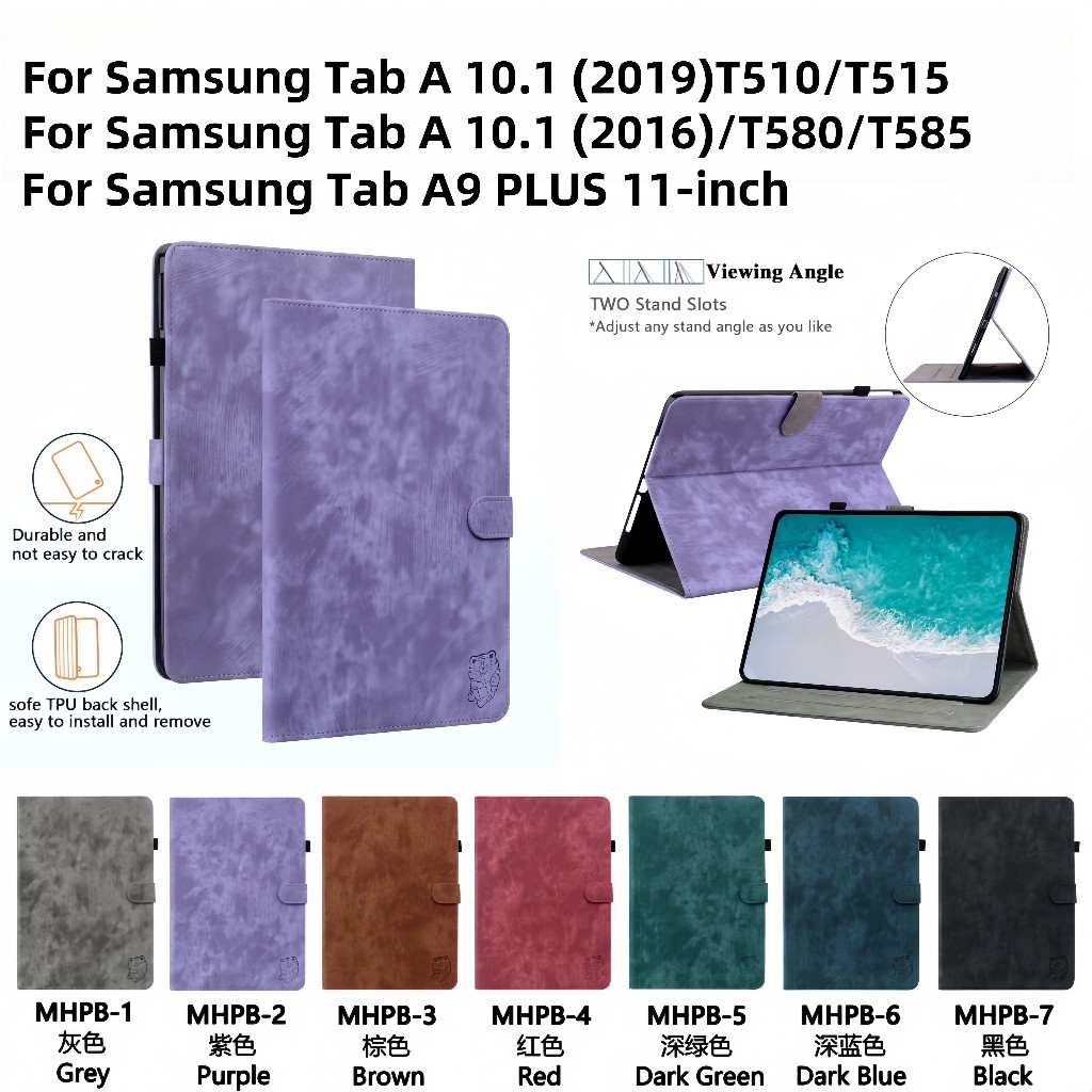สําหรับ Samsung Galaxy Tab A 10.1 2016 2019 SM-T580 T585 P585Y SM-T515 ...