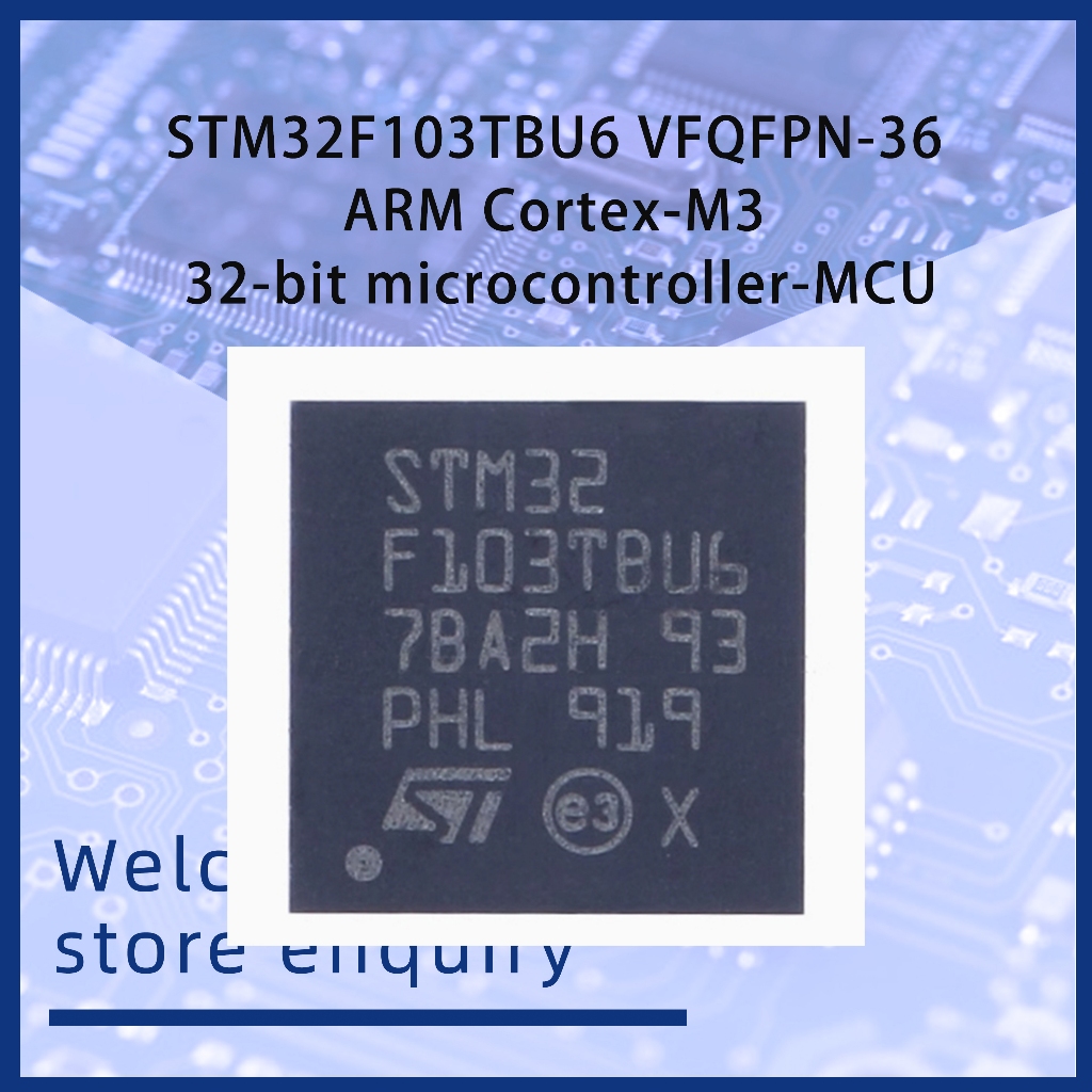 Stm32f103tbu6 VFQFPN-36 ARM Cortex-M3 ไมโครคอนโทรลเลอร์ 32 บิต-MCU | Shopee Thailand