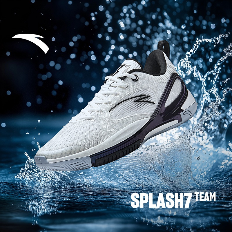 ANTA Splash 7 TEAM รองเท้าบาสเก็ตบอล ระบายอากาศดี ทนทานต่อการสึกหรอ มี ...