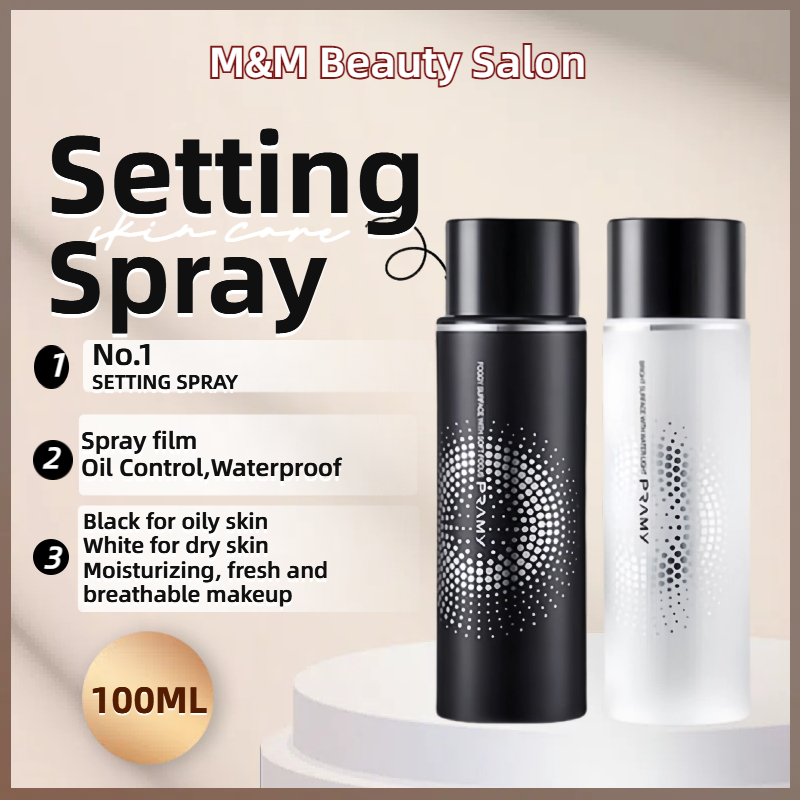 Pramy Moisturizing Makeup Setting Spray Matte/Dewy Finish 100ml ควบคุม ...