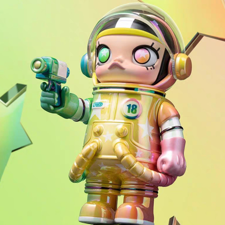 [secret] POPMART MEGA SPACE MOLLY 100% Anniversary Series 3 Mystery Box ...