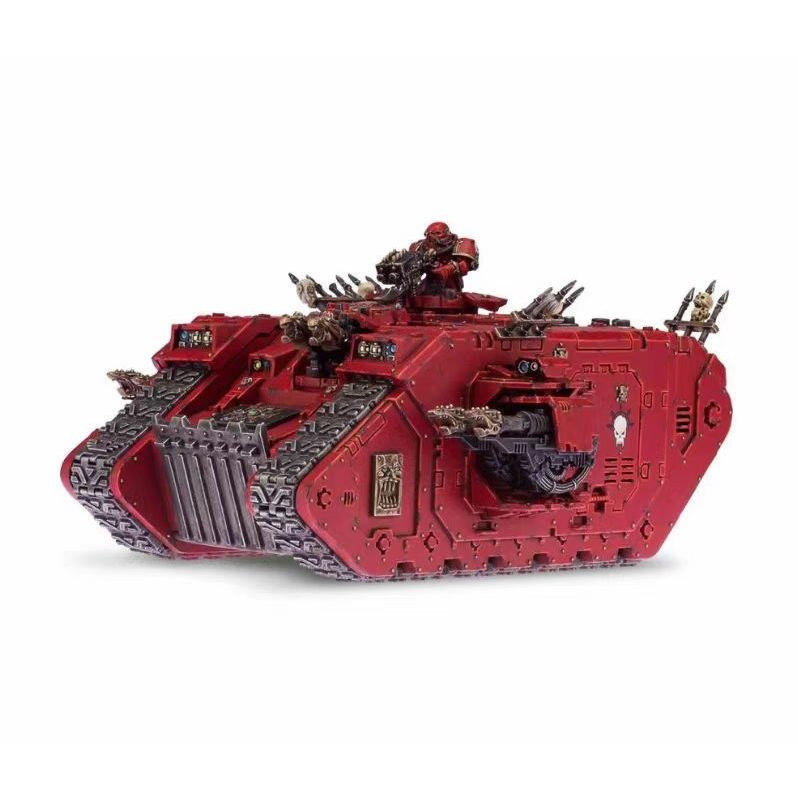 25107 เรซิ่นโมเดล สีขาว รุ่น Warhammer 40K Chaos Land Raider Chaos Land ...