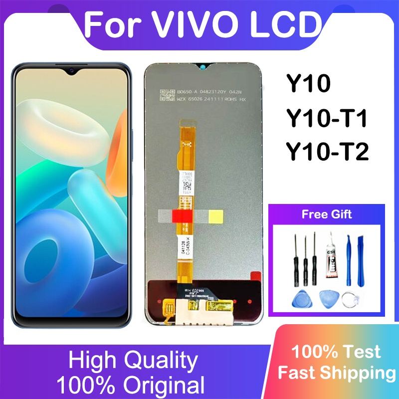ต้นฉบับสําหรับ Vivo Y10 Y10-T1 Y10-T2 จอแสดงผล LCD หน้าจอสัมผัสเปลี่ยน | Shopee Thailand