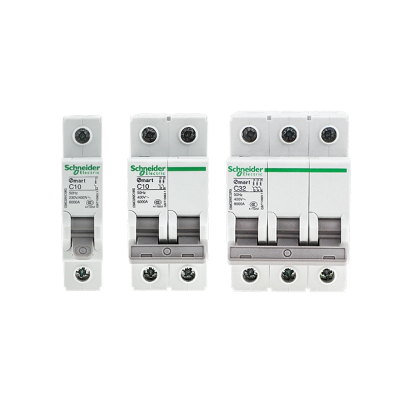 Schneider OSM-K Osmart Osmart-K 1P 2P 3P 4P C Type Miniature Circuit ...