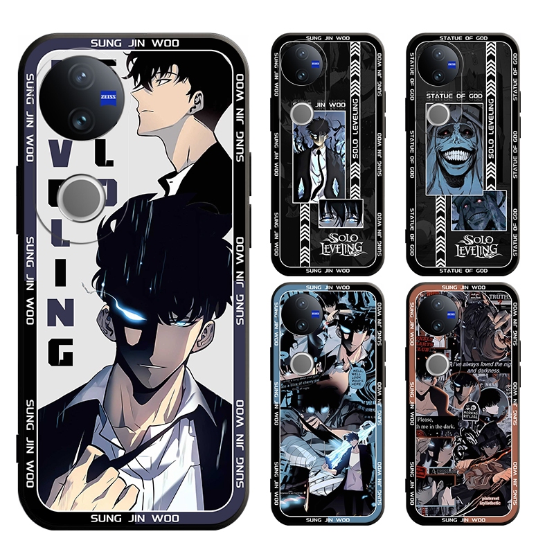 เคสสําหรับ VIVO V50 PRO LITE 4G 5G V2427 V2504 Solo Leveling Case ปก ...