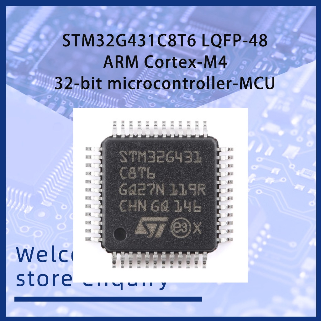 Stm32g431c8t6 LQFP-48 ARM Cortex-M4 ไมโครคอนโทรลเลอร์ 32 บิต-MCU | Shopee Thailand