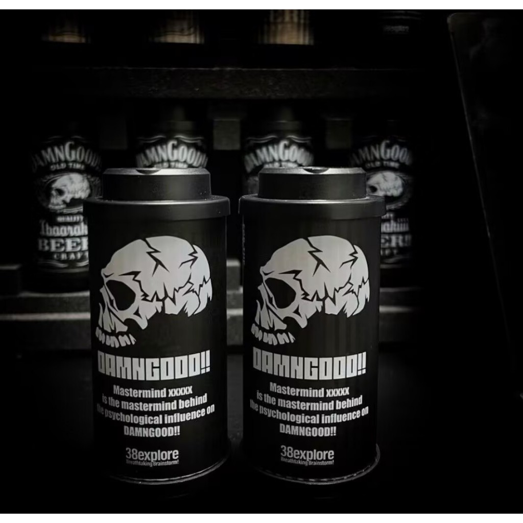 Damngood Outdoor Camping 38explore Light 38 สติ๊กเกอร์ไฟ Tribute version Skull สติกเกอร์ ...