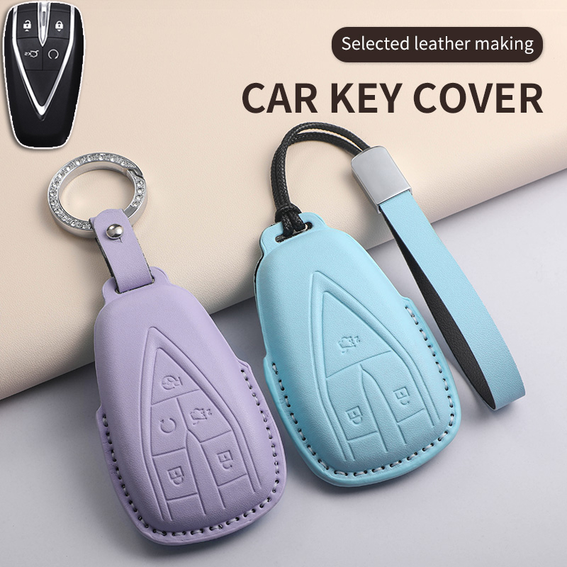 เคสกุญแจรีโมทรถยนต์ เครื่องหนัง Deepal Lumin / พวงกุญแจ Lumin รุ่น Airry Lumin กระเป๋ากุญแจรถ ...