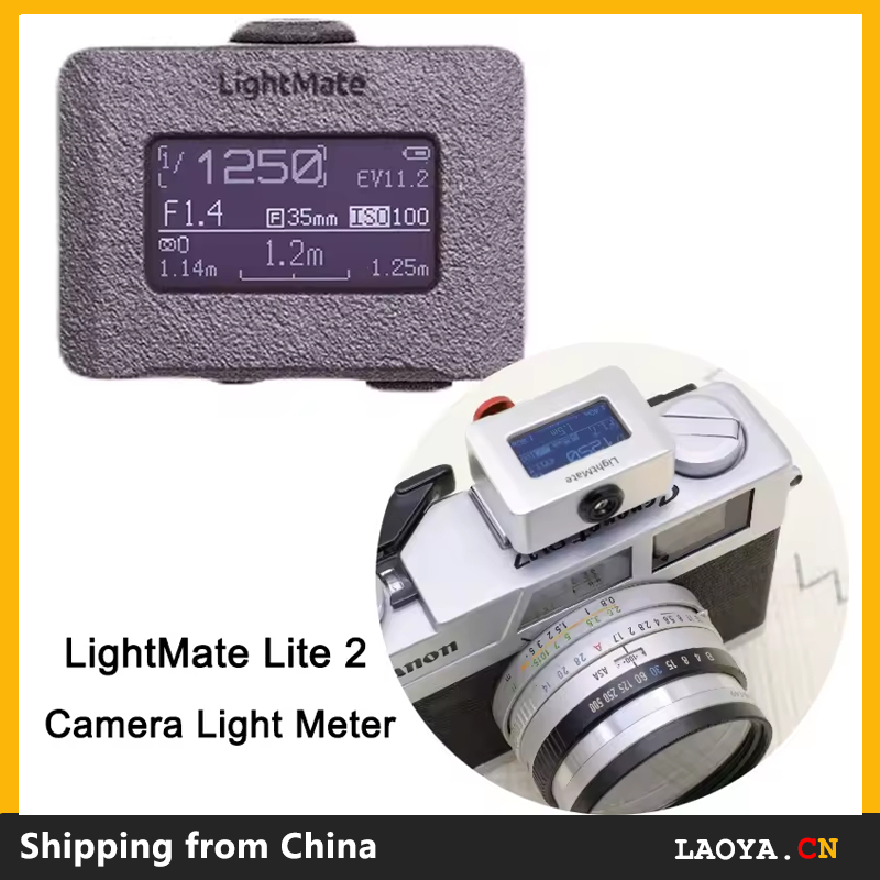 LightMate Photography Mini Camera Light Meter Lite 2 Set-top Reflection ...