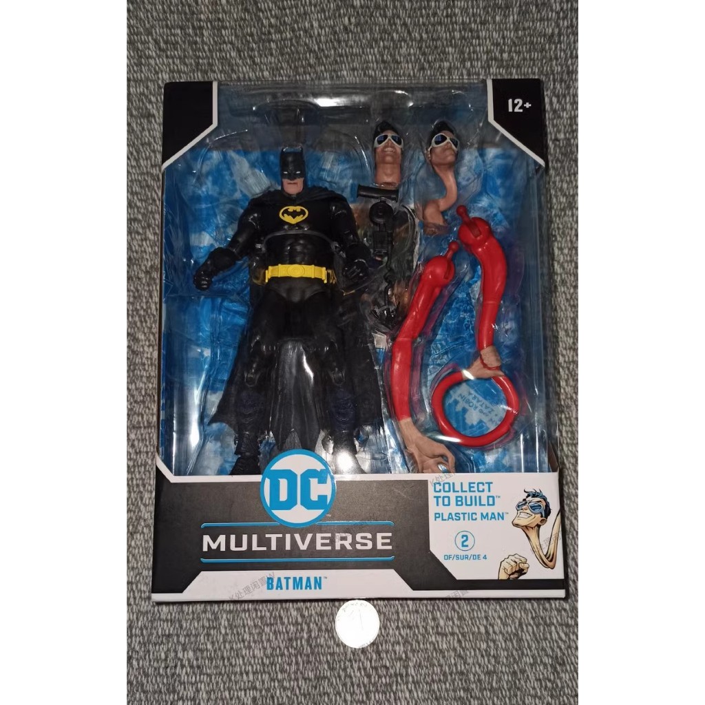 Mcfarlane DC Batman Plastic Man Set JLA Batman 7 นิ้ว Action Figure ...