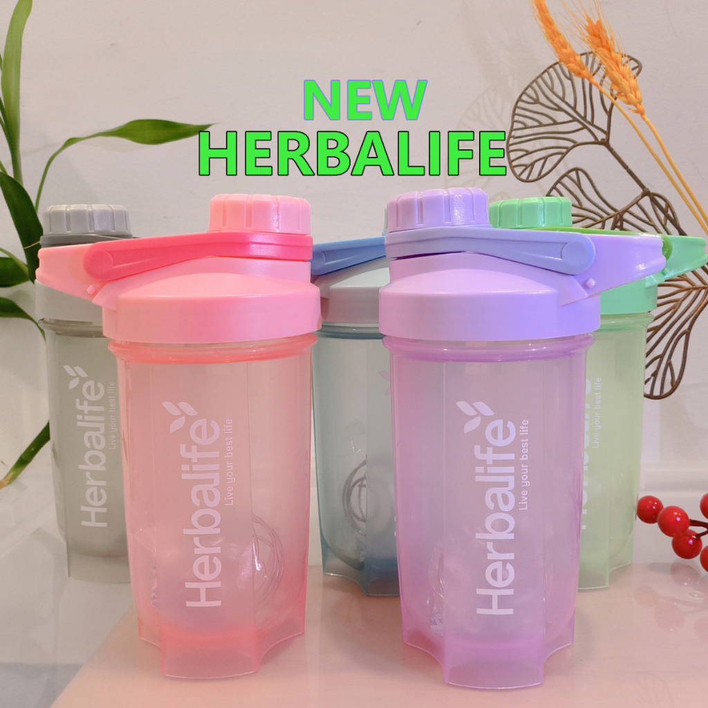 520ml HERBALIFE เครื่องปั่นโปรตีน, ถ้วยเชคเกอร์ - ขวดน้ํา HERBALIFE ใหม่ - ไอเดียของขวัญสําหรับ ...
